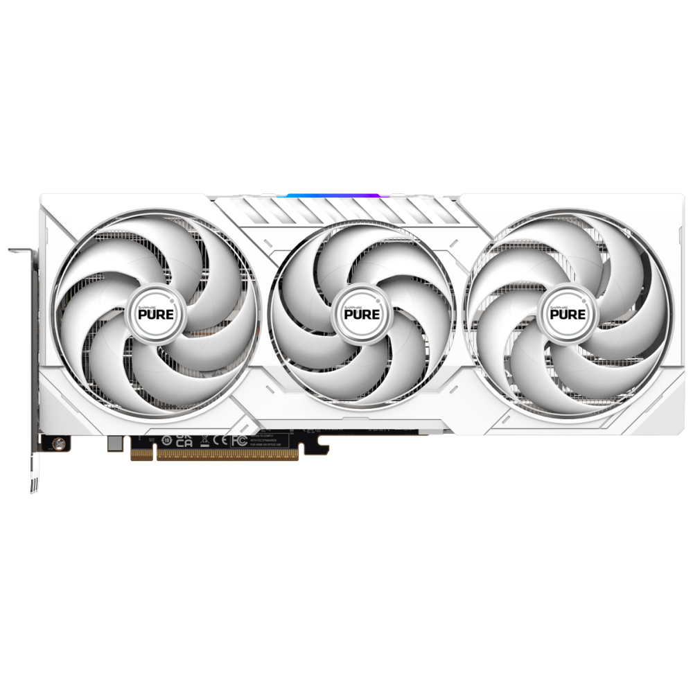 Видеокарта Sapphire (11348-02-20G) Radeon RX 9070 XT 16GB PURE OC