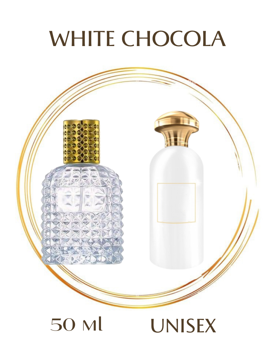 Духи парфюм White Chocola спрей 50 мл унисекс, восточные, гурманские