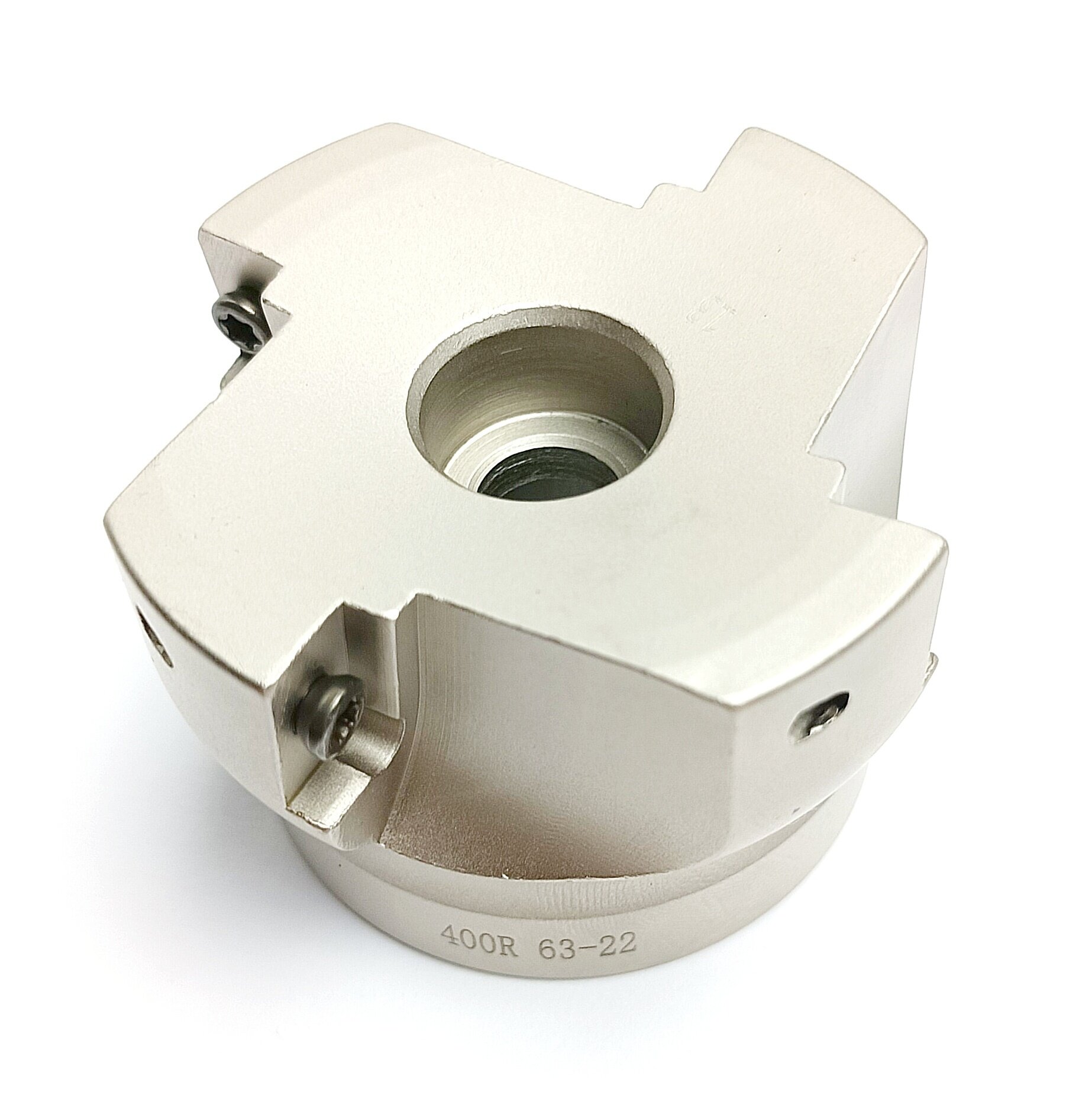 Фреза корпусная d63 торцевая 90° с мех. креплением (BAP400R-63-22-4Т)