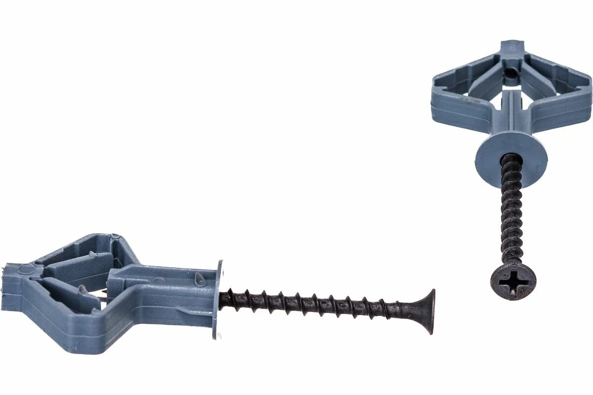 Дюбель бабочка Госкреп OLA ПП с шурупом (10 шт) 4-0014660