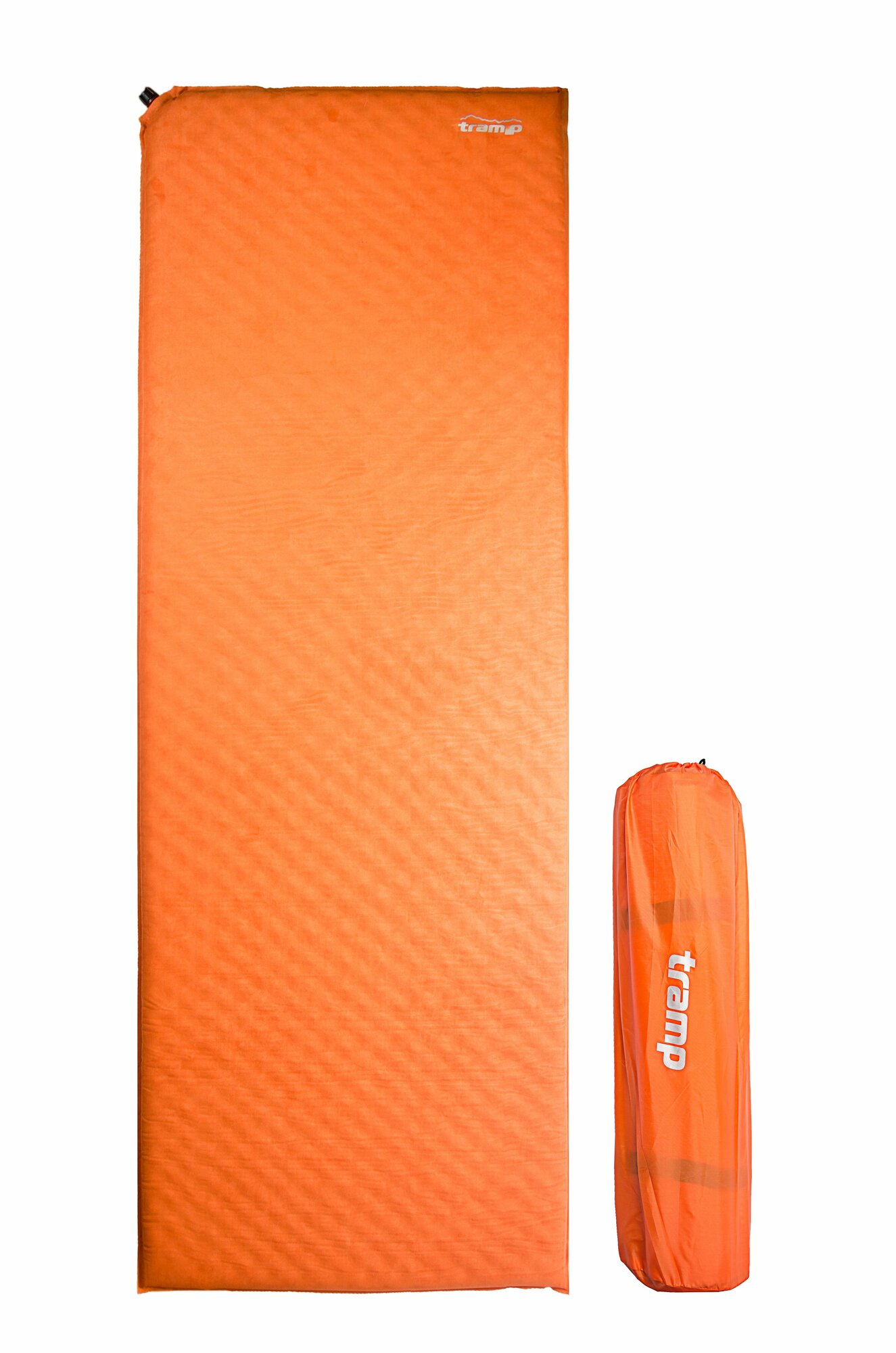 Коврик самонадувной Tramp Suede 5 cm 190*66*5см