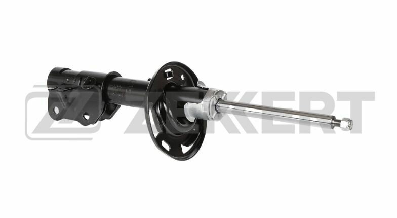 Амортизатор газовый левый передней подвески Zekkert. Mazda 3 III