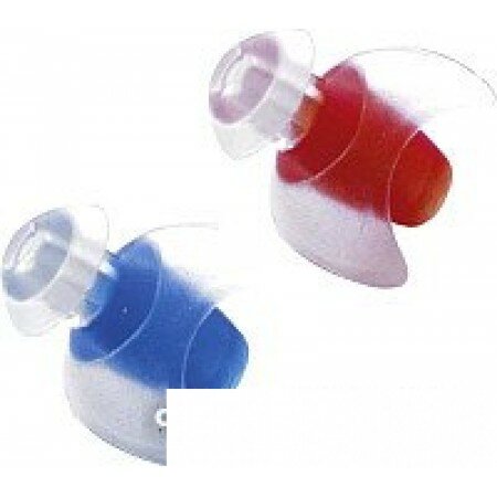 Беруши для плавания ARENA Ergo Earplug Clear 9522310 (синий/красный)