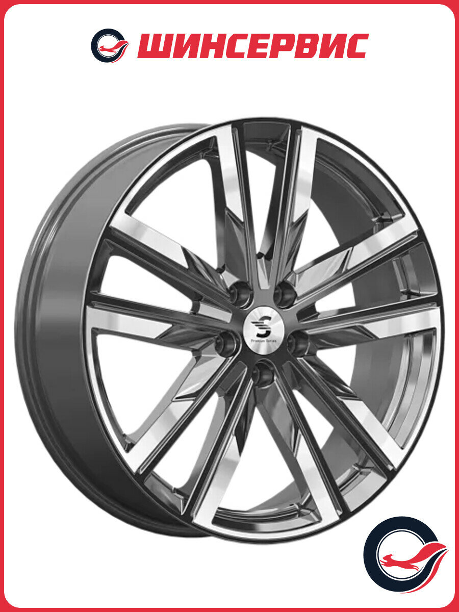 Литой диск Premium Series КР014 RAV4 R20x8.0J 5x114.3 ET40 ЦО67.1