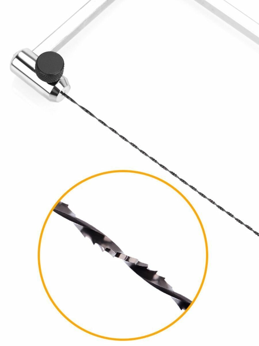 Пилки для лобзика ручного спирального вида