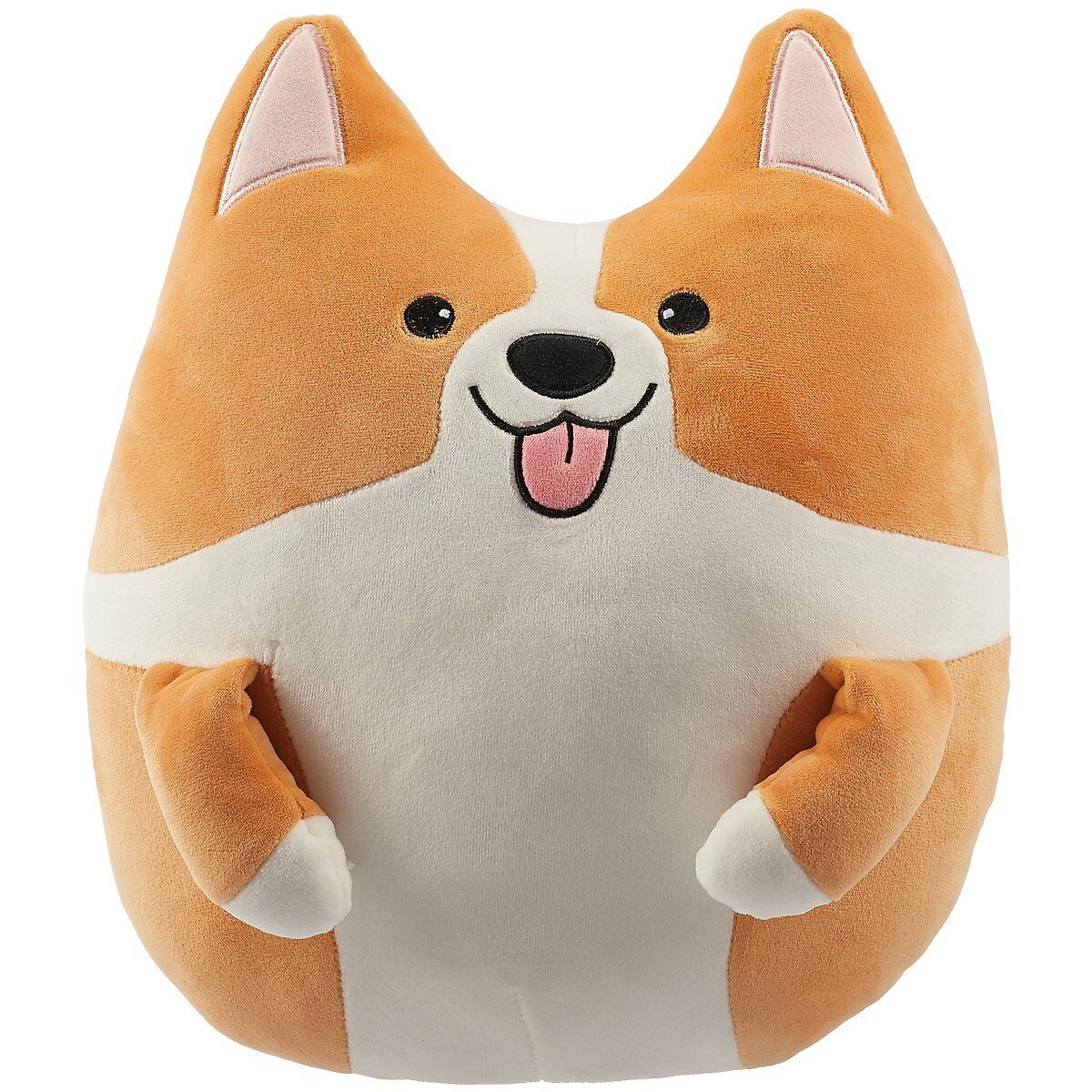 Мягкая игрушка Корги с ушками (36х30)