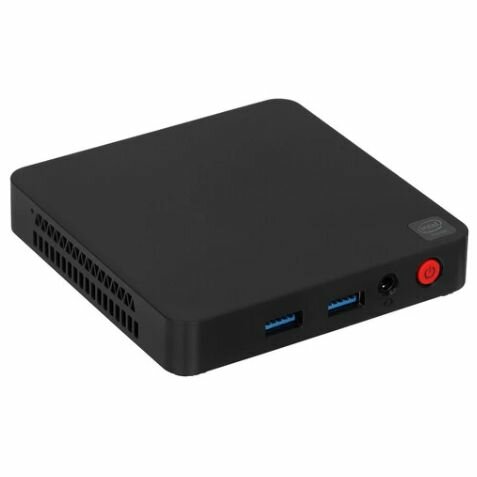 Мини-ПК Beelink T5 (00078) черный - Intel Celeron N4020, ядра: 2 x 1,1 ГГц, 4 ГБ LPDDR4X, Intel UHD Graphics 600, SSD 64 ГБ, Windows 11 Pro