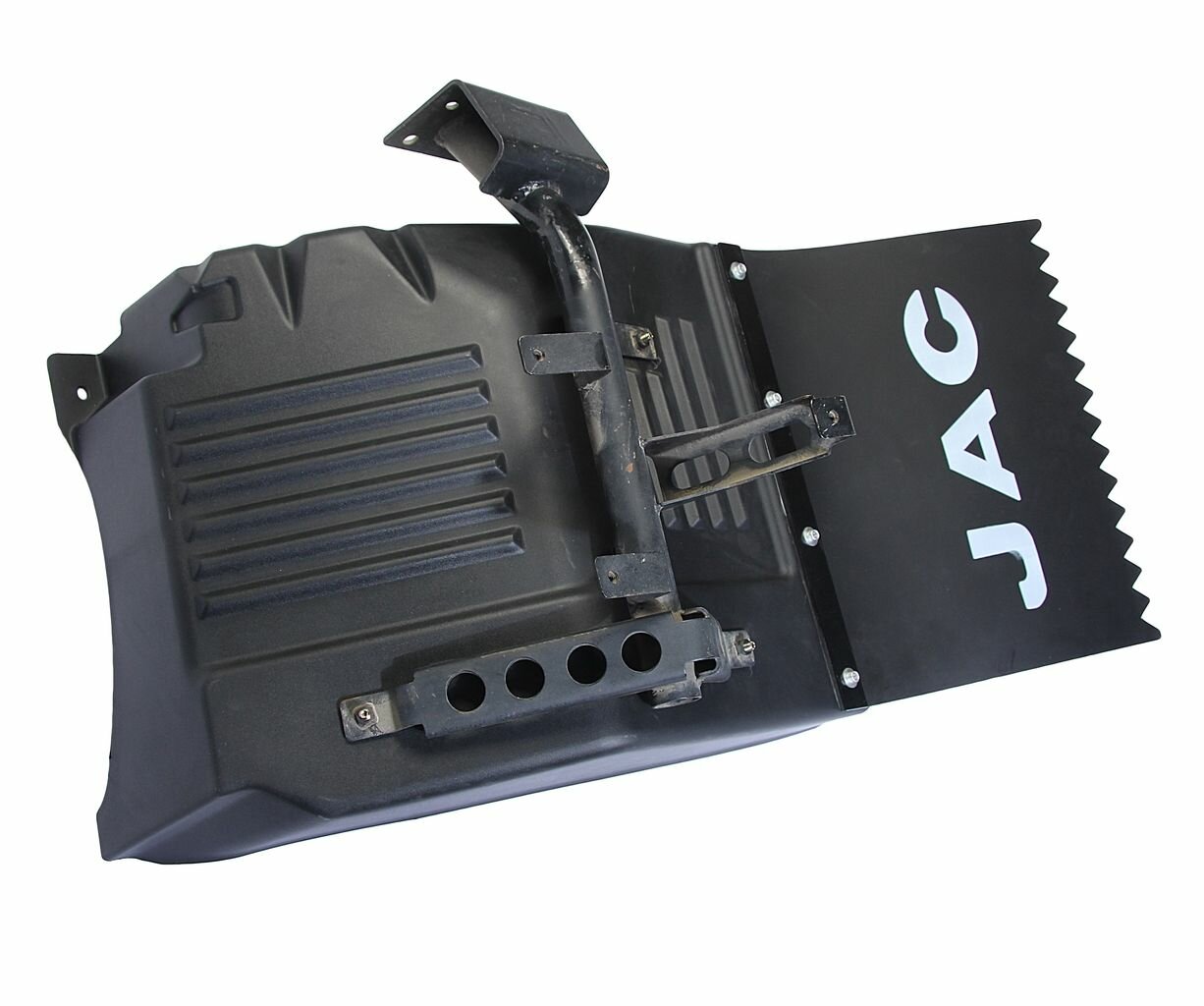 Брызговик передний левый в сборе для Джак N120 арт Z8403110LE094LE094 JAC