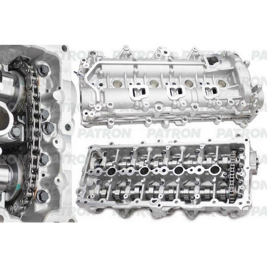 PATRON PCM001 Постель распредвала в сборе PSA/ OPEL/ FORD 1.5HDI (DV5) 2018- (8mm) (рекомендуется менять противовозвратный клапан на 9844579380!)