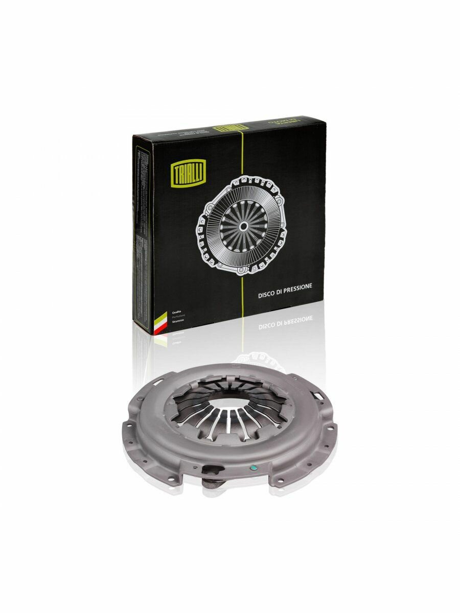 Диск сцеп. нажим. (корзина) для а/м Daewoo Nexia (95-)/Chevrolet Lanos (97-) 1.5i 8V (FS 0501), TRIALLI FS0501