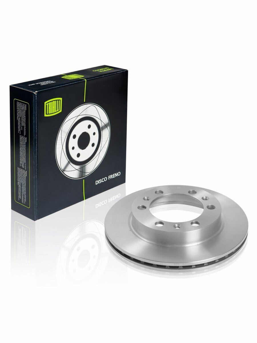 Диск тормозной передний для а/м УАЗ Профи 2360 (17-), Trialli DF 161