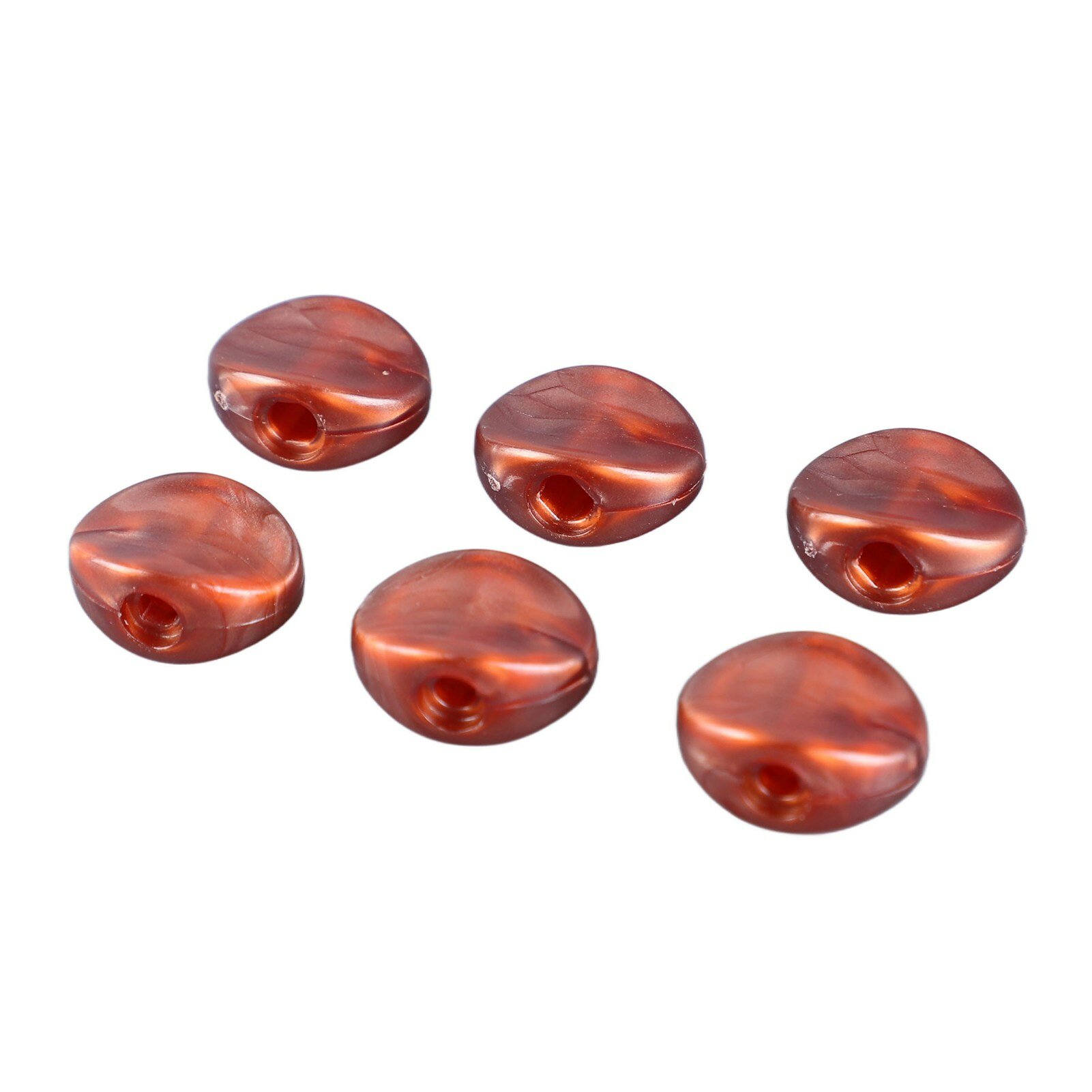 6 шт. кнопка настройки электрогитары тюнеры замена головки машины кнопка тюнеры ручка машины коричневый