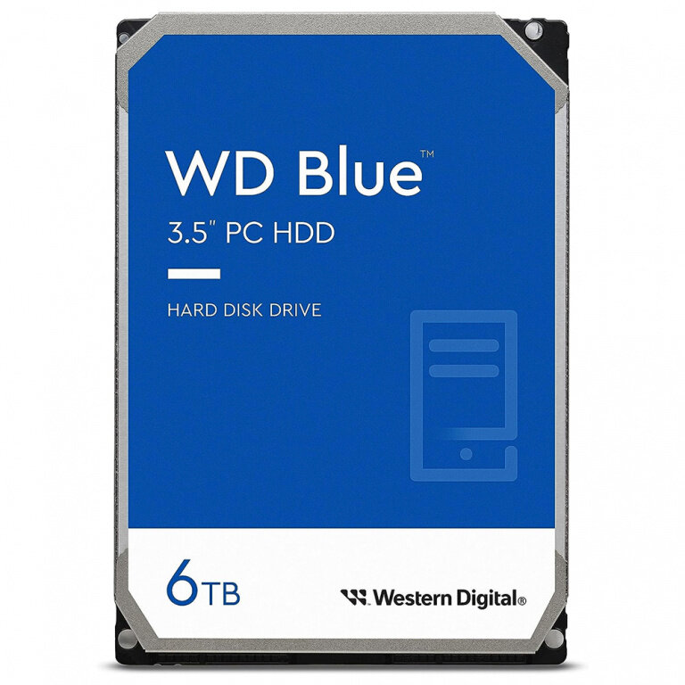 Жесткий диск Western Digital SATA-III 6000Gb 5400,256Mb 6GB/S WD60EZAX
