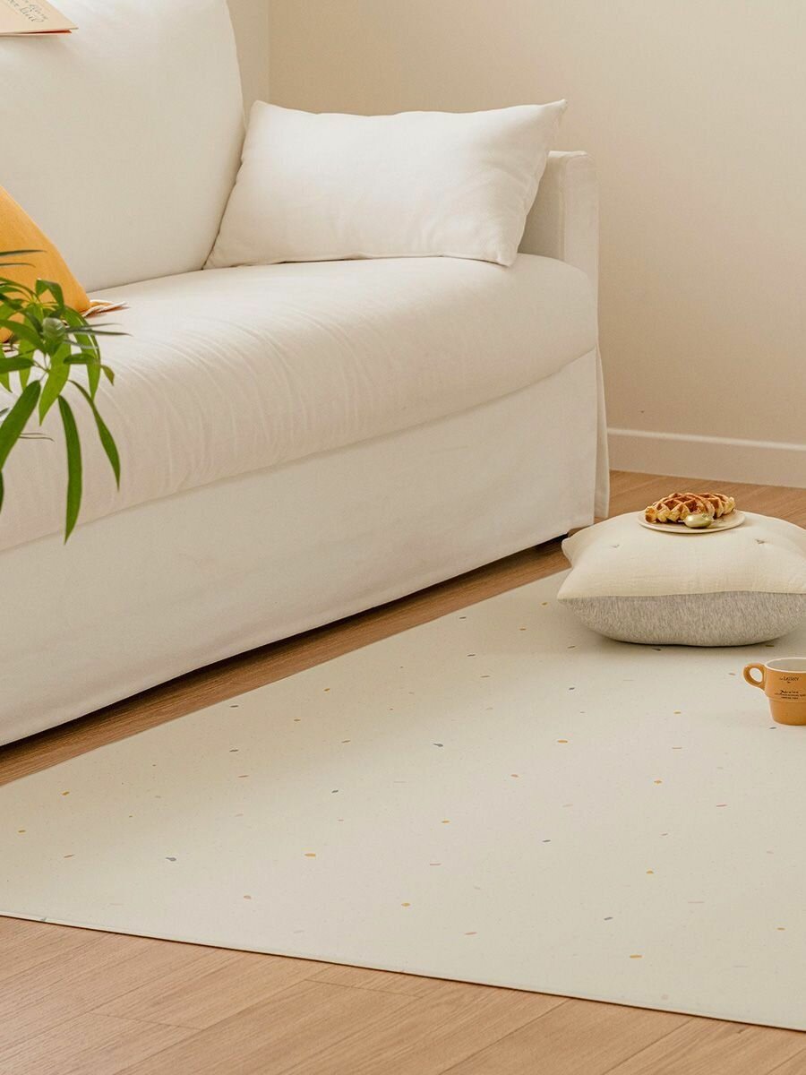 Cushion DustEnd ковер на пол безворсовый 210х140х0.55 см, Крапинка