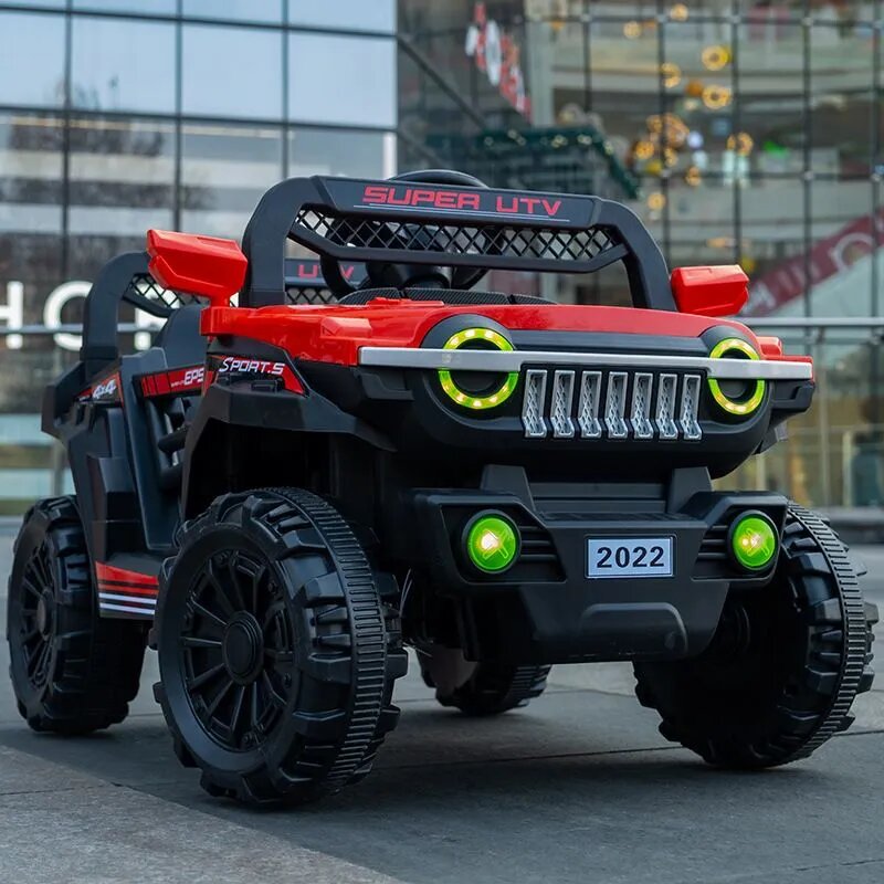 Электромобиль детский Buggy с пультом управления со световыми и звуковыми эффектами полный привод, 4WD, 102х65 х 60 см -jua