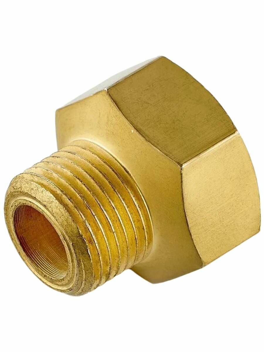 Переходник вентиль -редуктор, резьба СП21,8-G3/4 (W21,8-G3/4)