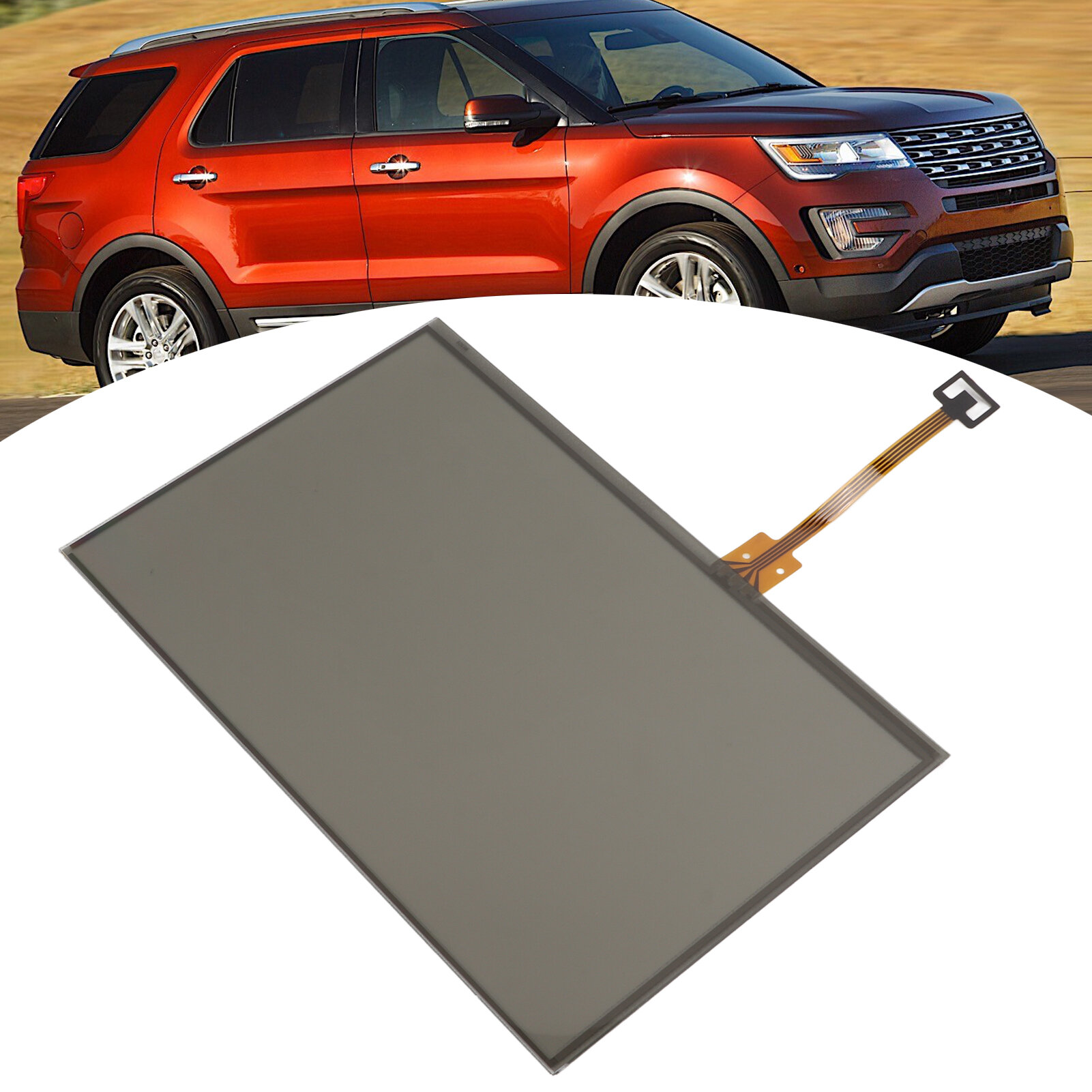 Замена стекла сенсорного экрана навигации 8 дюймов акриловое для Ford Explorer 2011‑2016