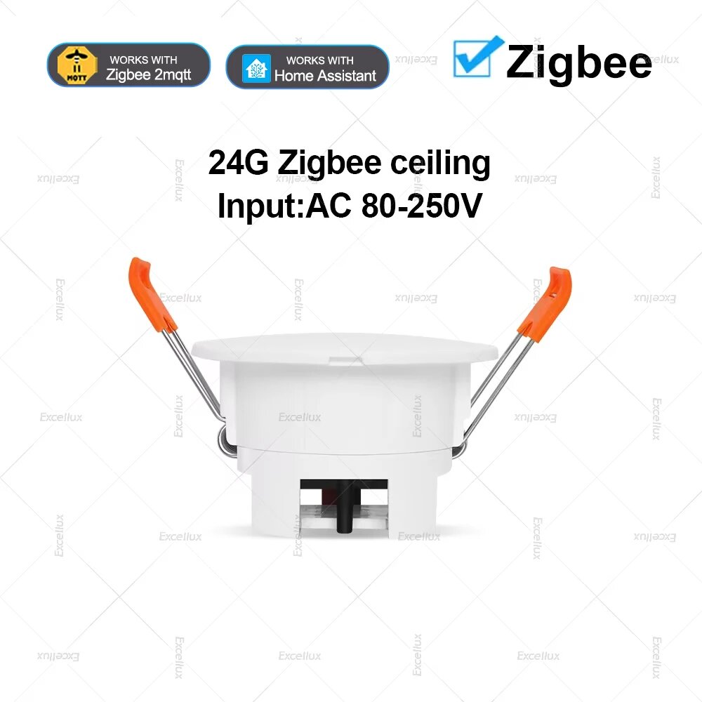 Датчик присутствия человека Zigbee/Wi-Fi 24G Zigbee Ceiling