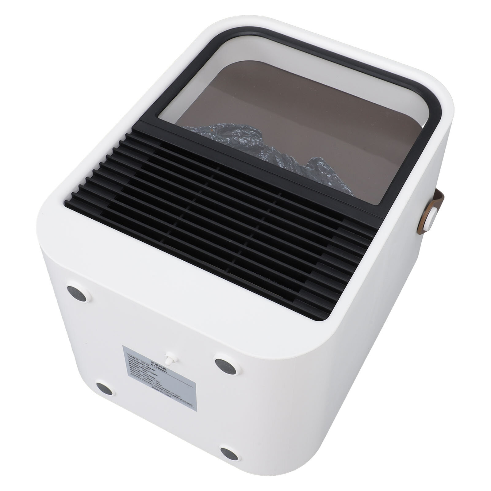 Электрические камины с имитацией пламени 1000Вт с защитой от перегрева тихие портативные обогреватели для спальни розетка США 110В