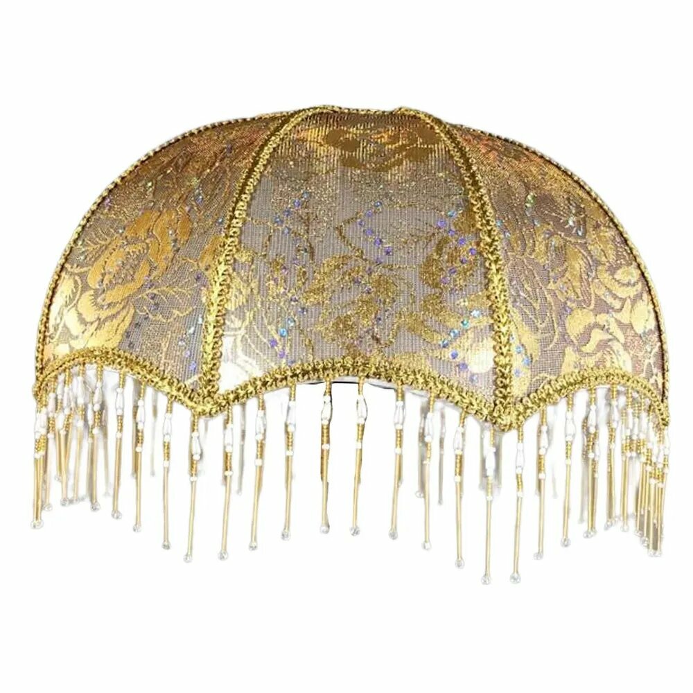 Тканевый абажур для настольного напольного подвесного светильника Низ 30см