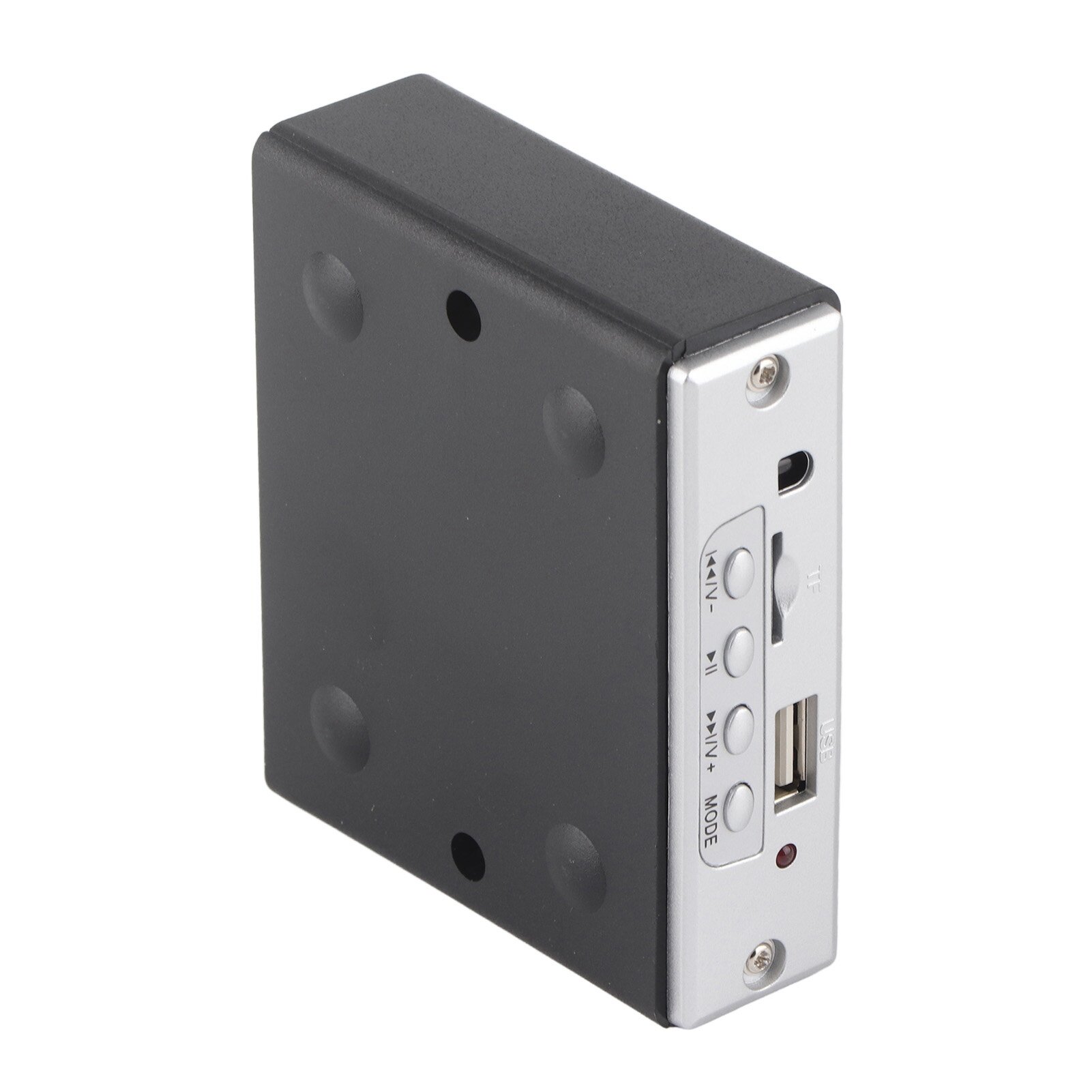 Hi Fi аудио усилитель мощности MP3 декодер плеер с пультом дистанционного управления USB 2.0 (черный)