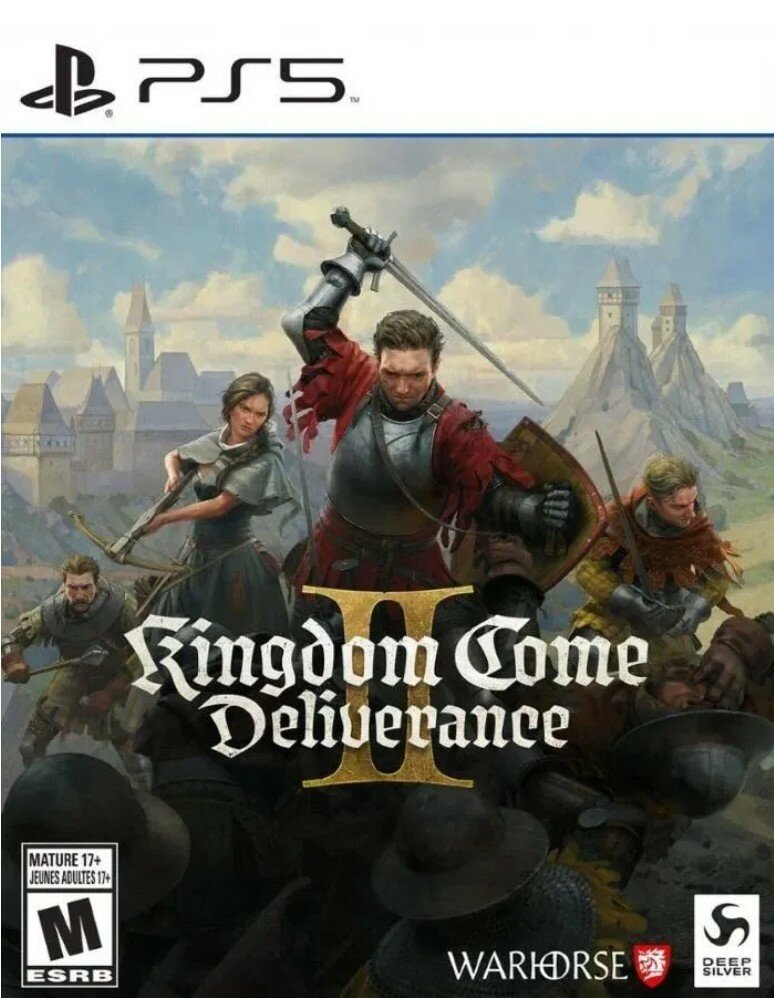 Видеоигра Kingdom Come Deliverance II для PS5