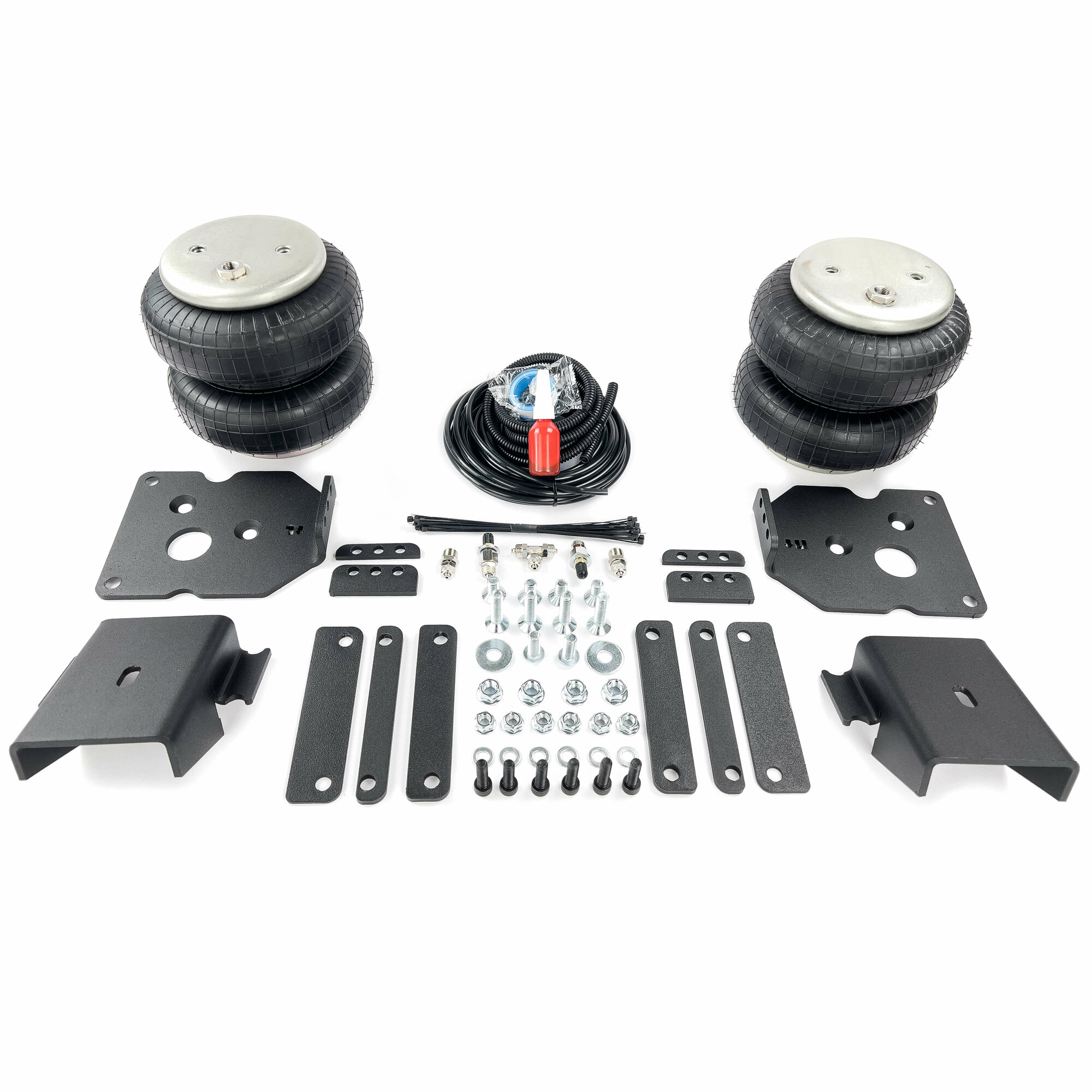 Комплект пневмоподвески на заднюю ось для Toyota Tundra (2007-2021) (Тойота Тундра), пневмоподвеска на Тойоту Тундру