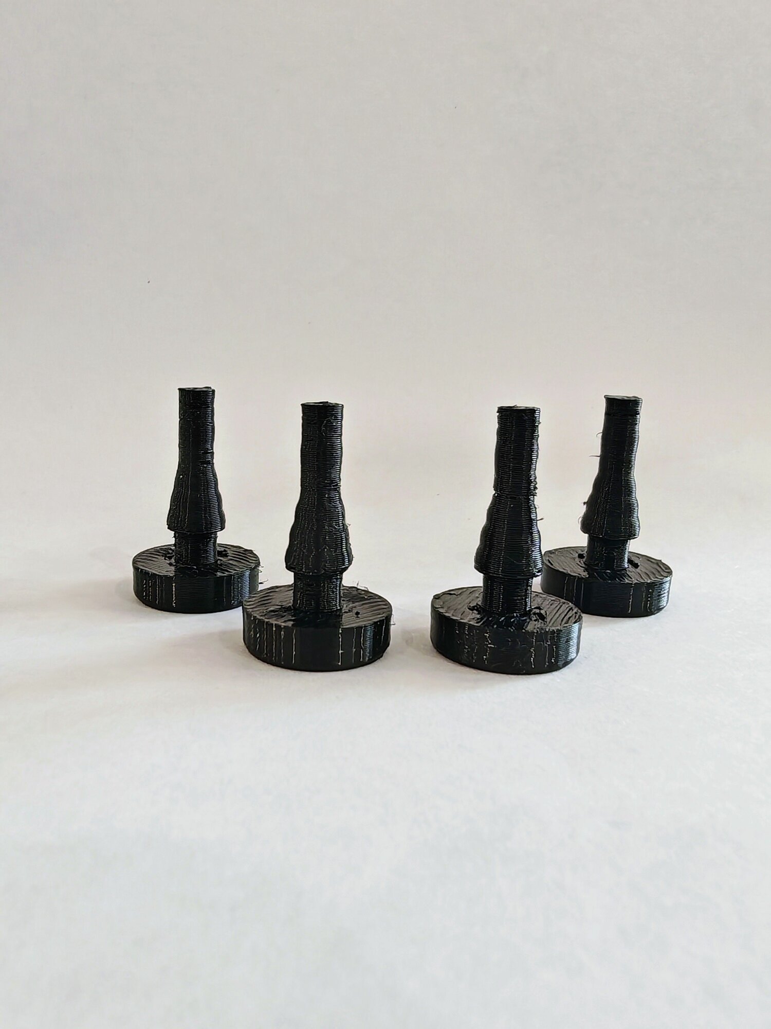 Демпферы площадки кофров GIVI Z2710 (4 штуки)