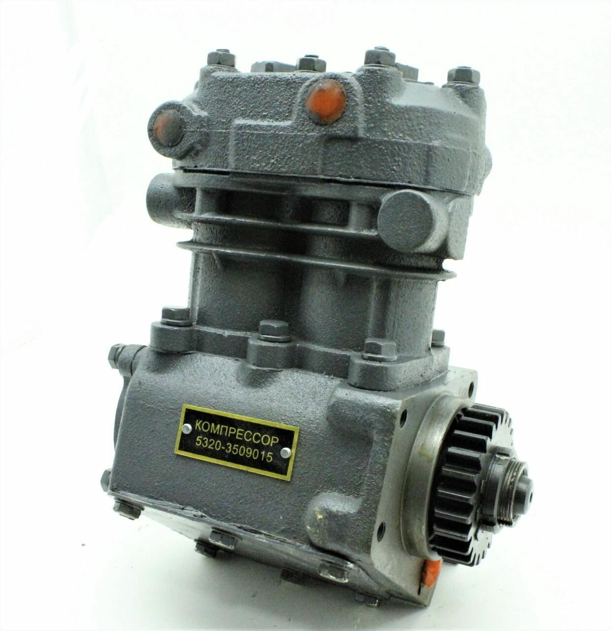Компрессор КАМАЗ 2цил 210л/мин