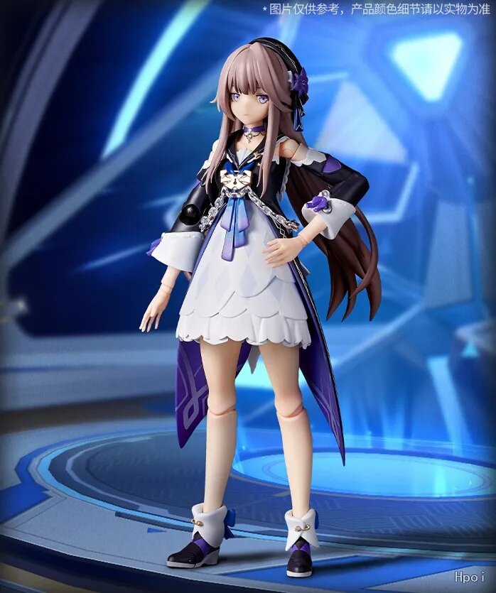 Фигурка KAIYODO Revoltech AMAZING YAMAGUCHI Honkai: Star Rail Herta 1/8