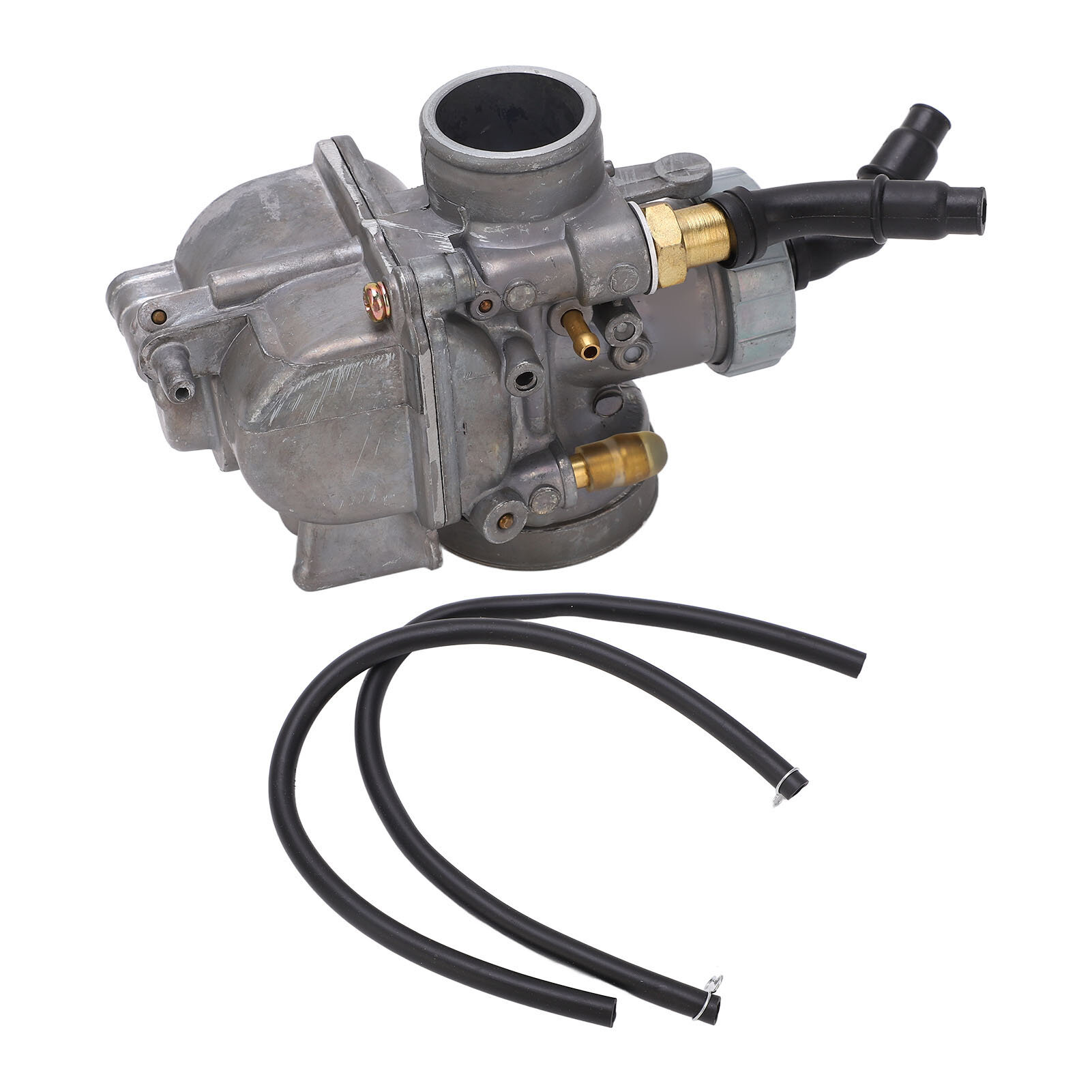Карбюратор для мотоцикла PE 24 мм с 2 шлангами для замены карбюратора квадроцикла 50 100 куб. см.