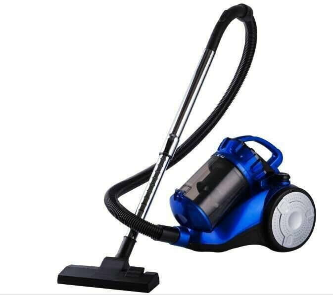 Пылесос для дома мощный с контейнером KL-8019 Синий