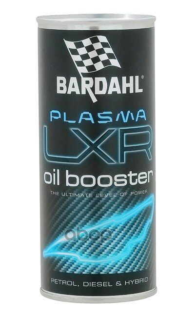 PLASMA LXR OIL BOOSTER противоизносная присадка (в моторное масло), 0,4л Bardahl арт. 2011