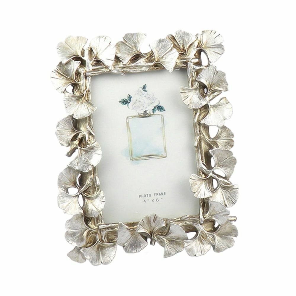 Ретро золотая фоторамка для фото 16x16 см и 10,2x15 см в стиле винтаж, декоративная рамка из смолы для интерьера