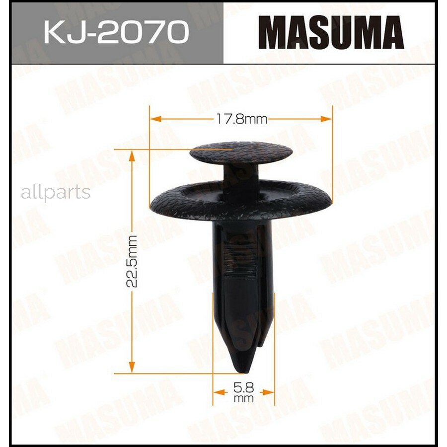 MASUMA KJ-2070 клипса!\Ford Escape, Mazda Tribute 00-06