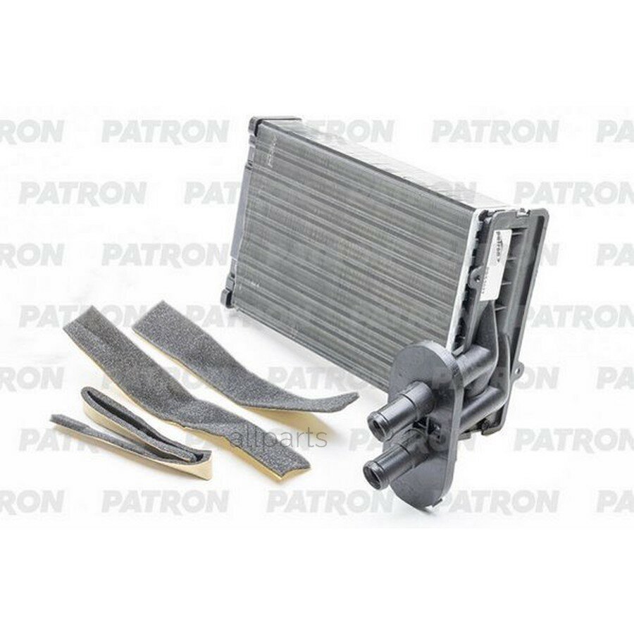 PATRON PRS2077 Радиатор отопителя AUDI: A3, SEAT: CORDOBA, IBIZA, TOLEDO, SKODA: OCTAVIA, VW: CADDY, GOLF III , GOLF III Variant, GOLF IV , JETTA II, PASSAT, POLO, VENTO, 96-