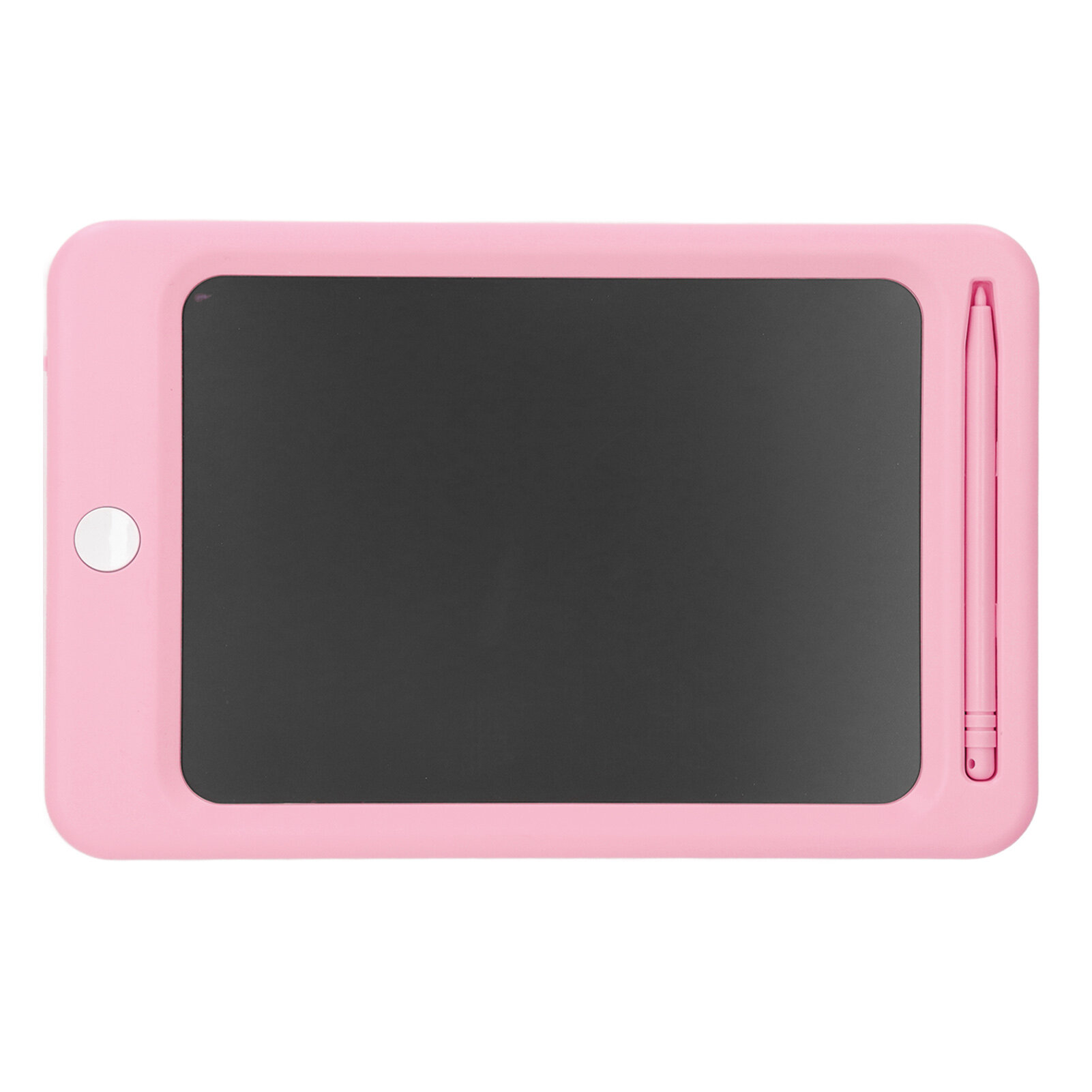ЖК-планшет для письма, защита глаз, доска для рисования для малышей, электронная доска для рисования, обучающая игрушка для детей, розовый цвет.