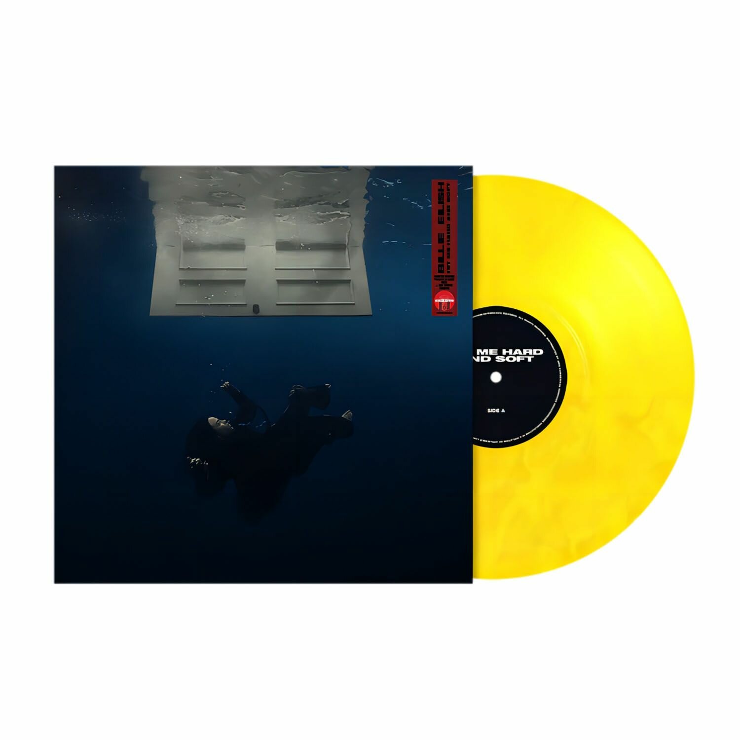 Виниловая пластинка Billie Eilish - Hit Me Hard And Soft Vinyl, LP, Album, Limited Edition, Stereo, Yellow