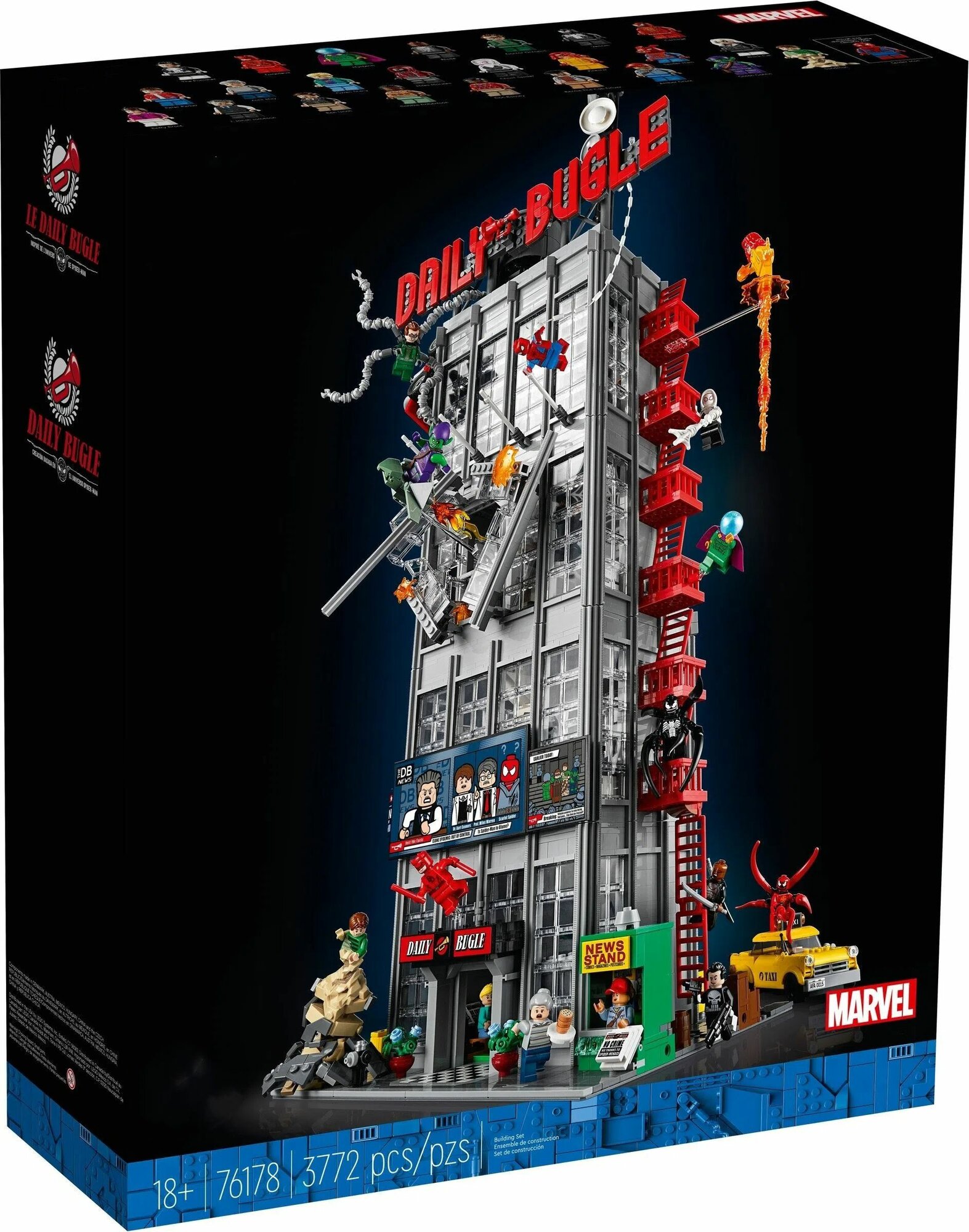 Конструктор 76178 Редакция "Дейли Бьюгл"