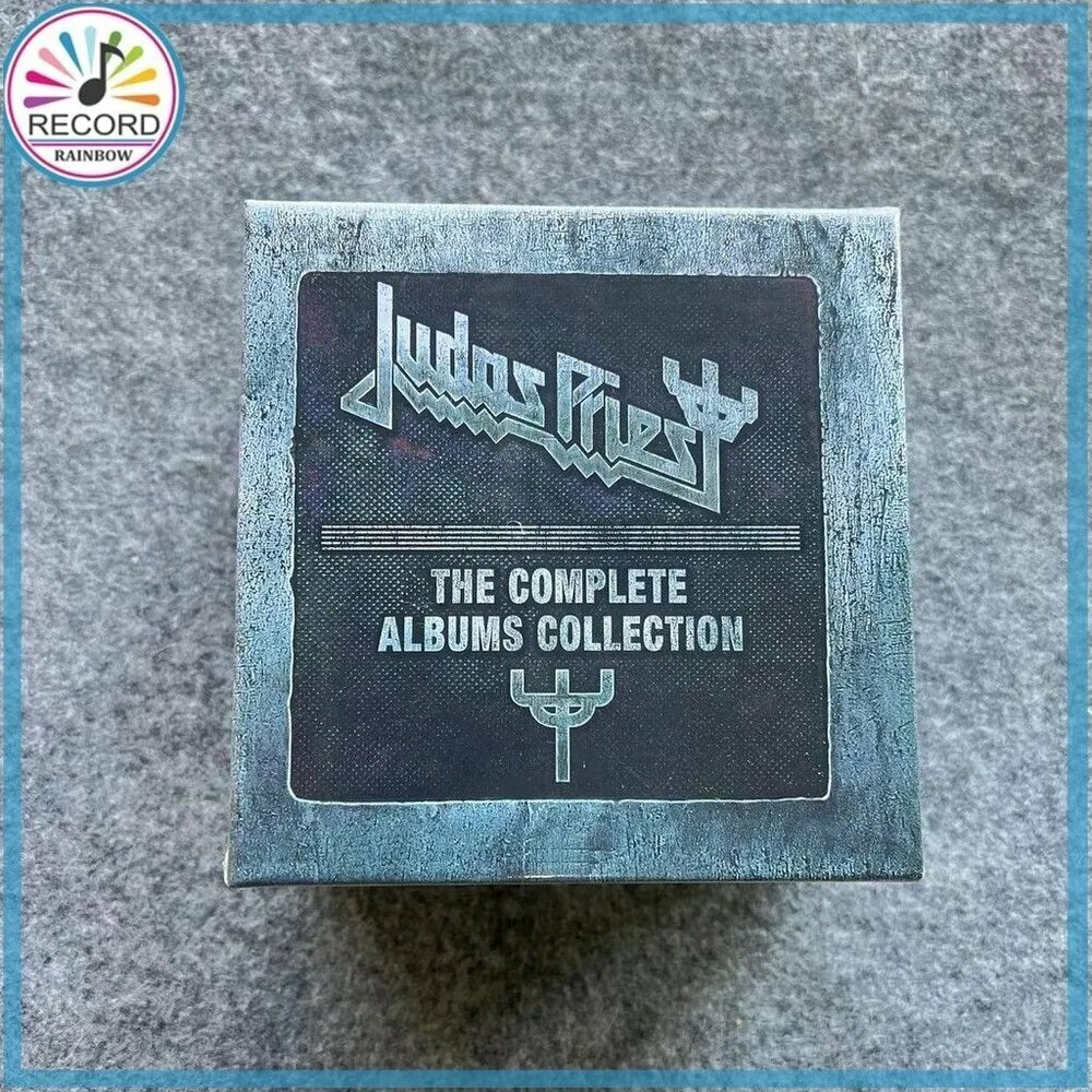 Judas Priest The Complete Albums 19CD Совершенно новый Запечатанный Альбом ZZQ