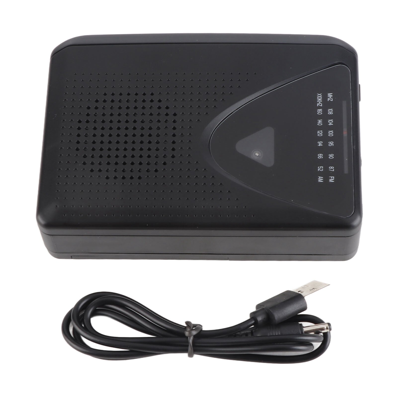 Портативный кассетный проигрыватель, FM/AM радио, стереокассетный магнитофон, разъем 3,5 мм, динамик, для повседневного использования