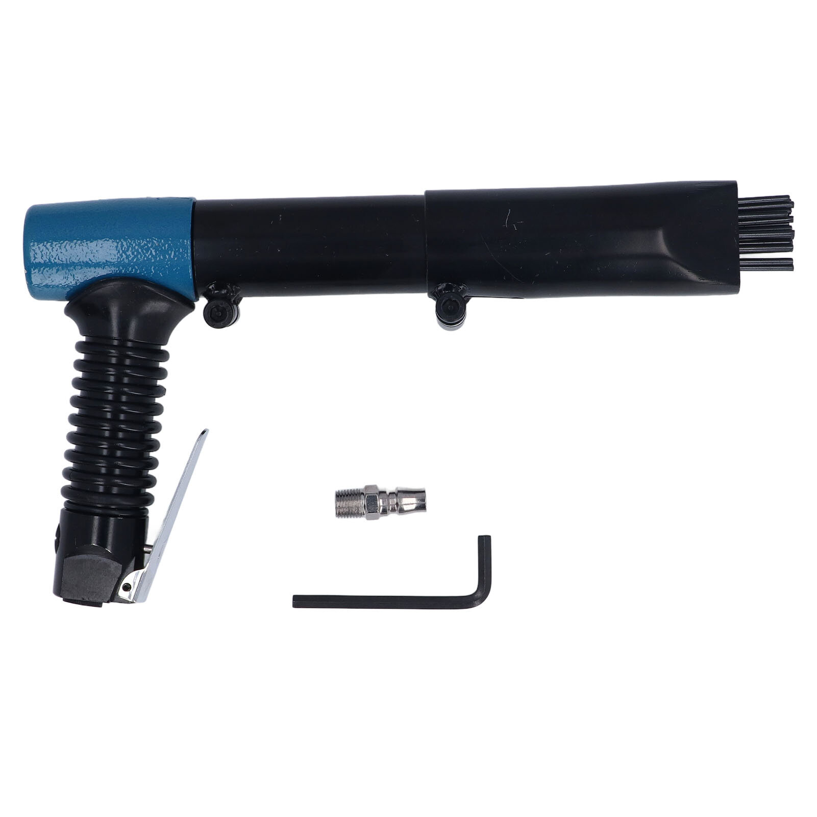 Пневматический очиститель ржавчины 1/4 дюйма, 5500 ударов в минуту, 19 игл, пневматический очиститель для удаления ржавчины, краски, сварочного шлака с металла