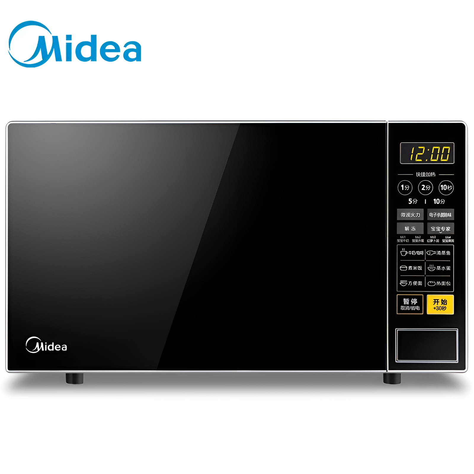 Микроволновая печь Midea M1-L213C, 20 л, 700 Вт, нержавеющая сталь