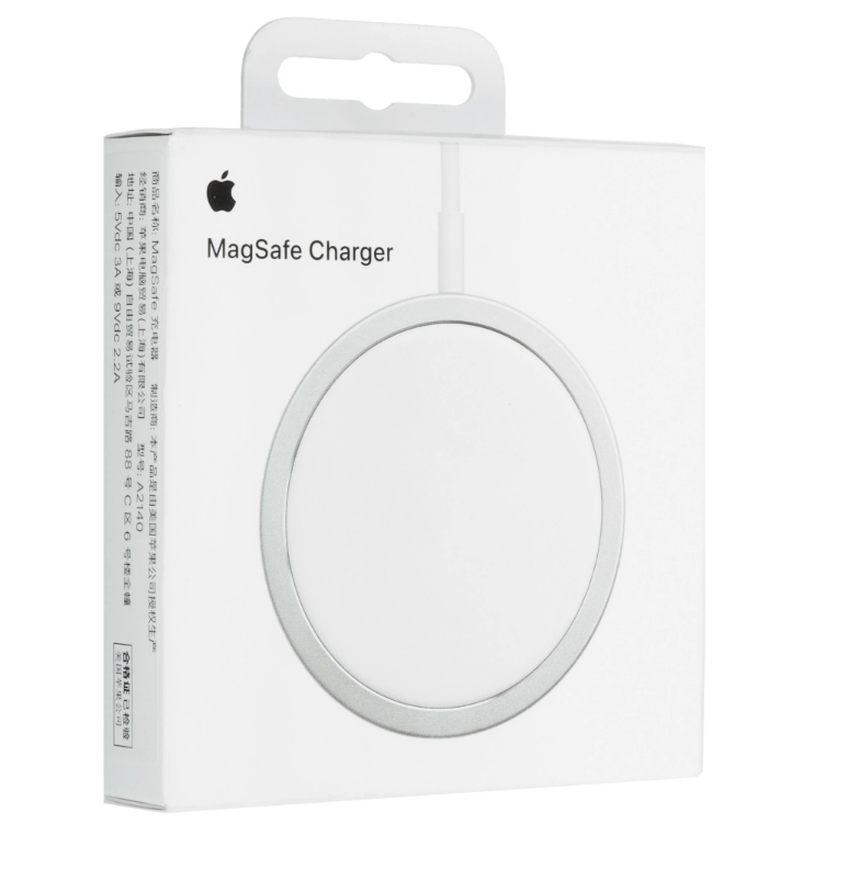 Беспроводное зарядное устройство Apple MagSafe MHXH3, 15W, USB Type-C, белый