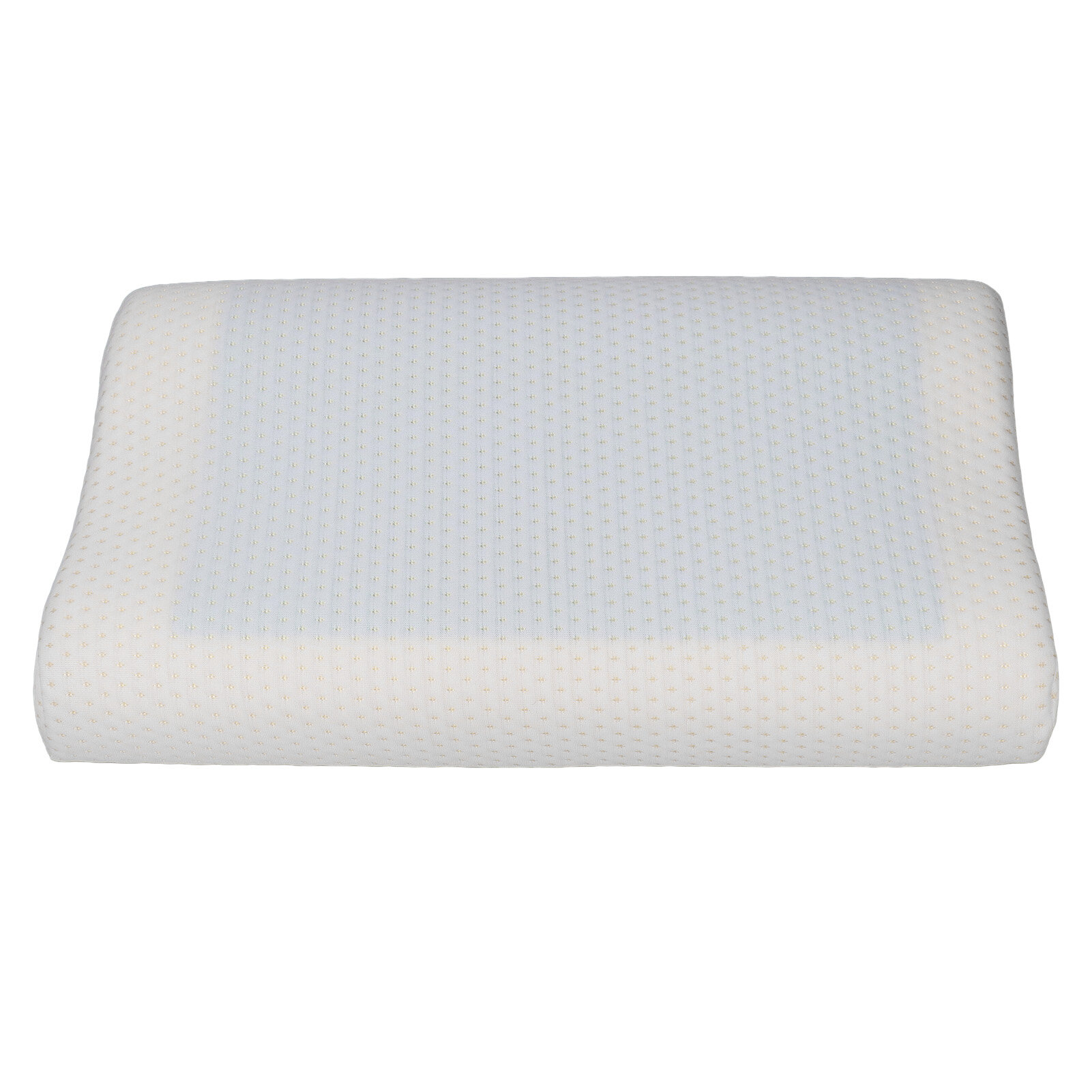 Подушка с эффектом памяти, волнообразный дизайн, охлаждающий гелевый ортопедический матрас, поддерживающий шею, для сна, дома, использования в салонах красоты, эргономичный комфорт и снятие давления