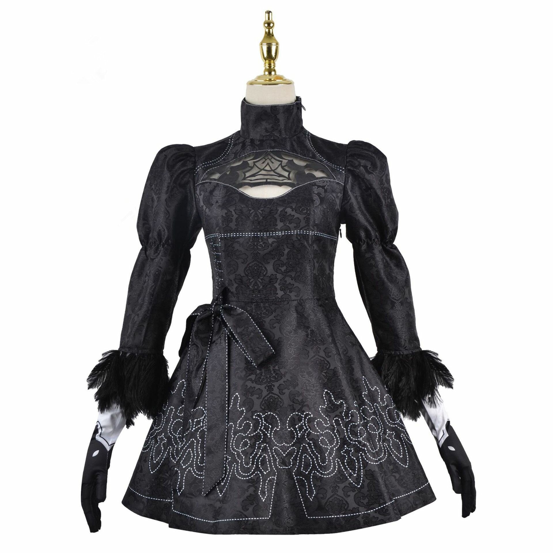 NieR Automata YoRHa 2B 9S A2 Cosplay Costume Anime Game Role Play Outfit Carnival Costumes Карнавальный Ролевые костюмы