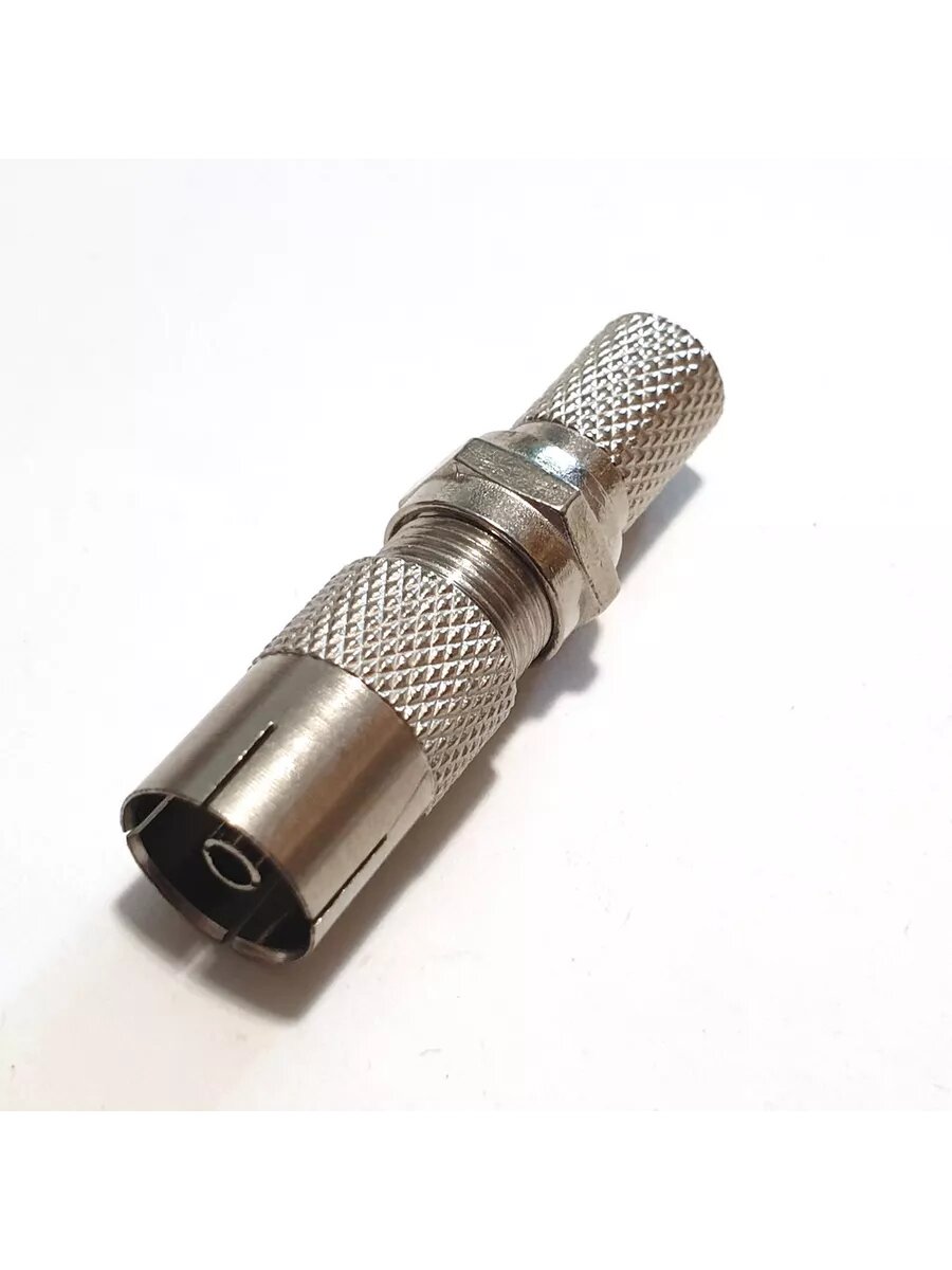 Гнездо ТВ антенный прямой