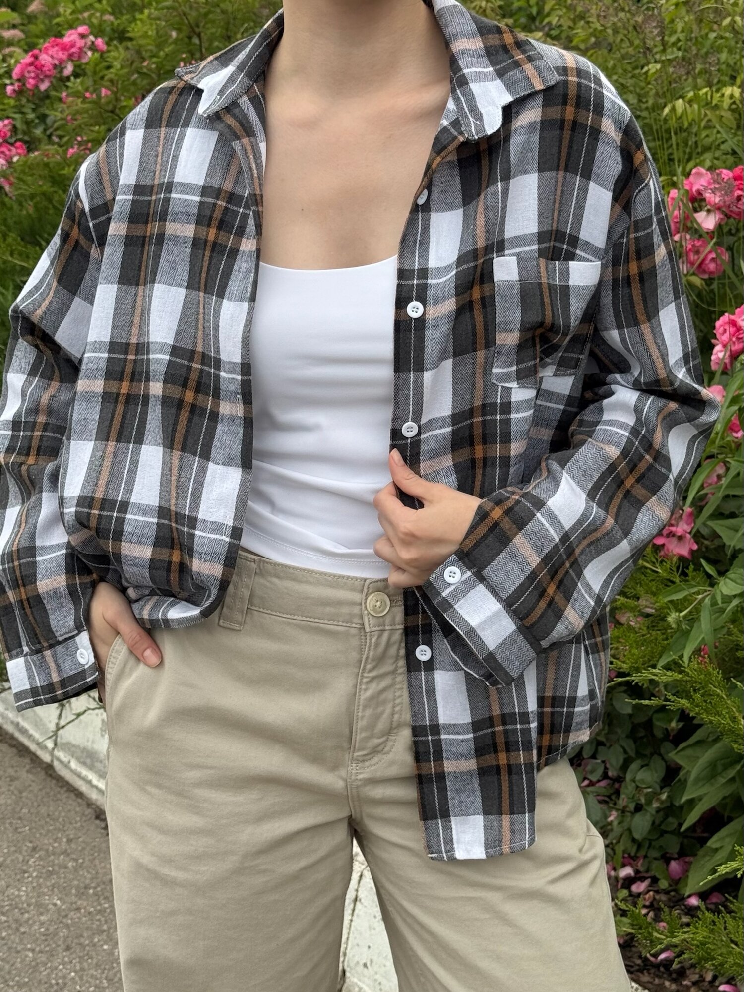 Рубашка Весна-лето 2025