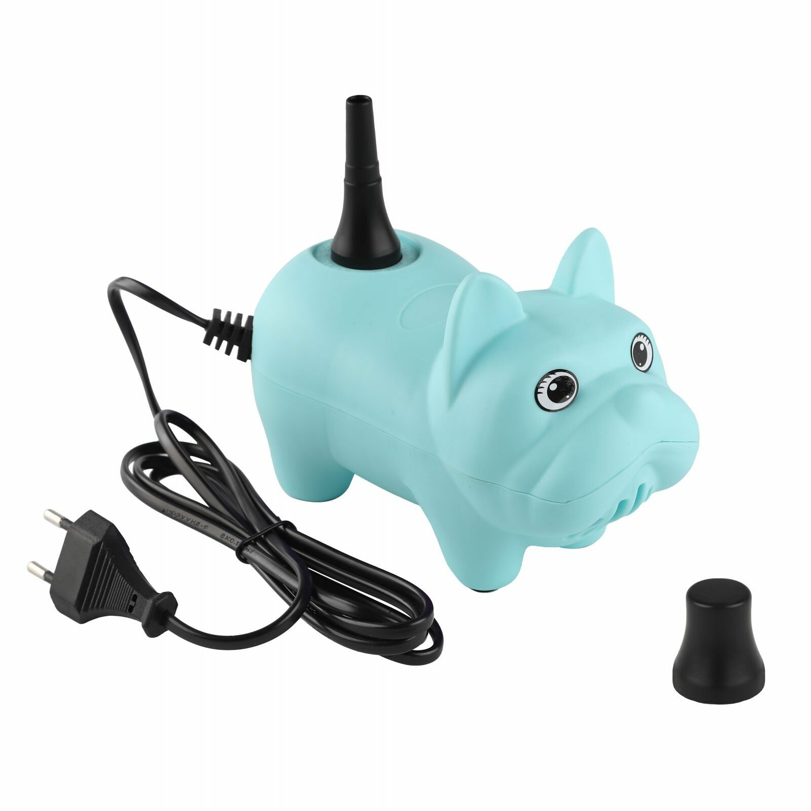 Компрессор воздушных шаров Дон Баллон Бульдог, Мятный 300 ватт, 623 г