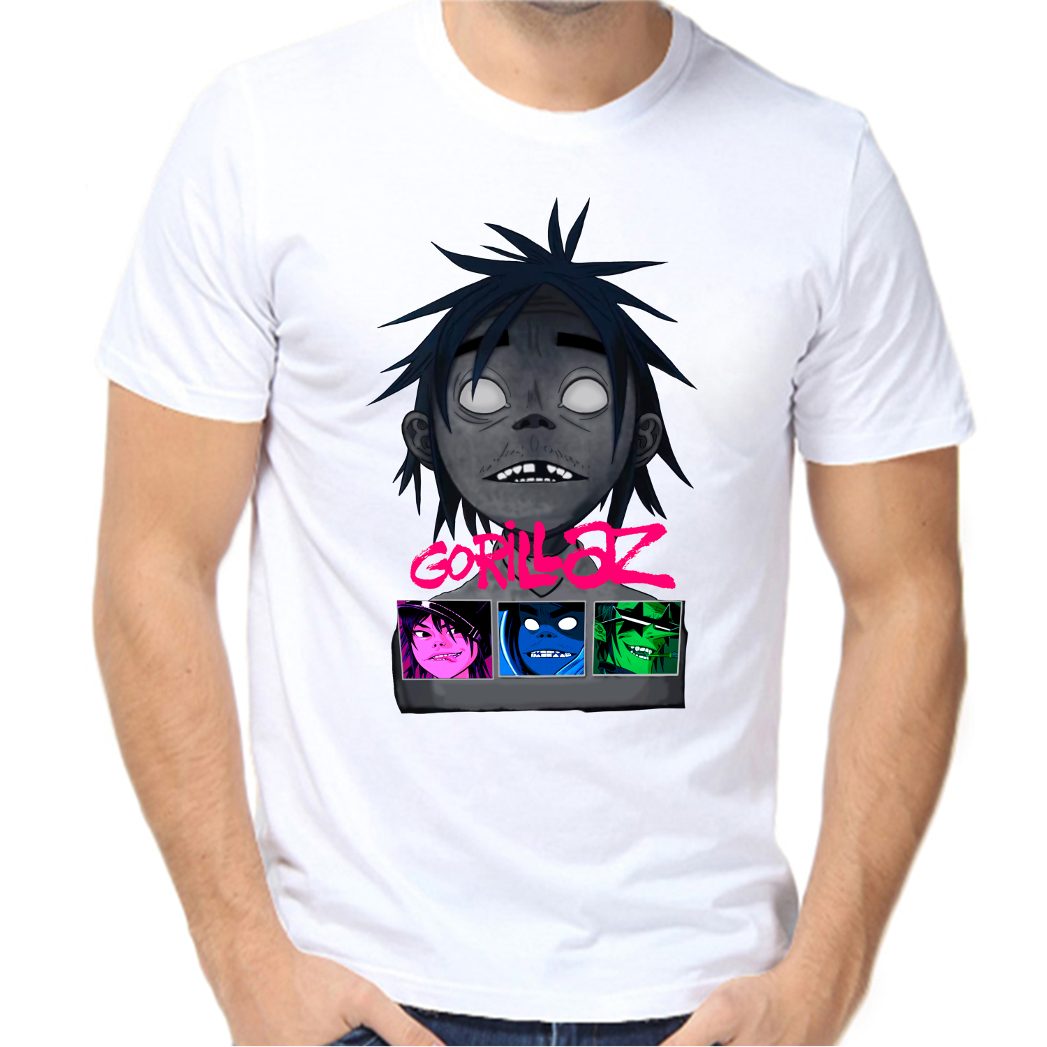Футболка Gorillaz